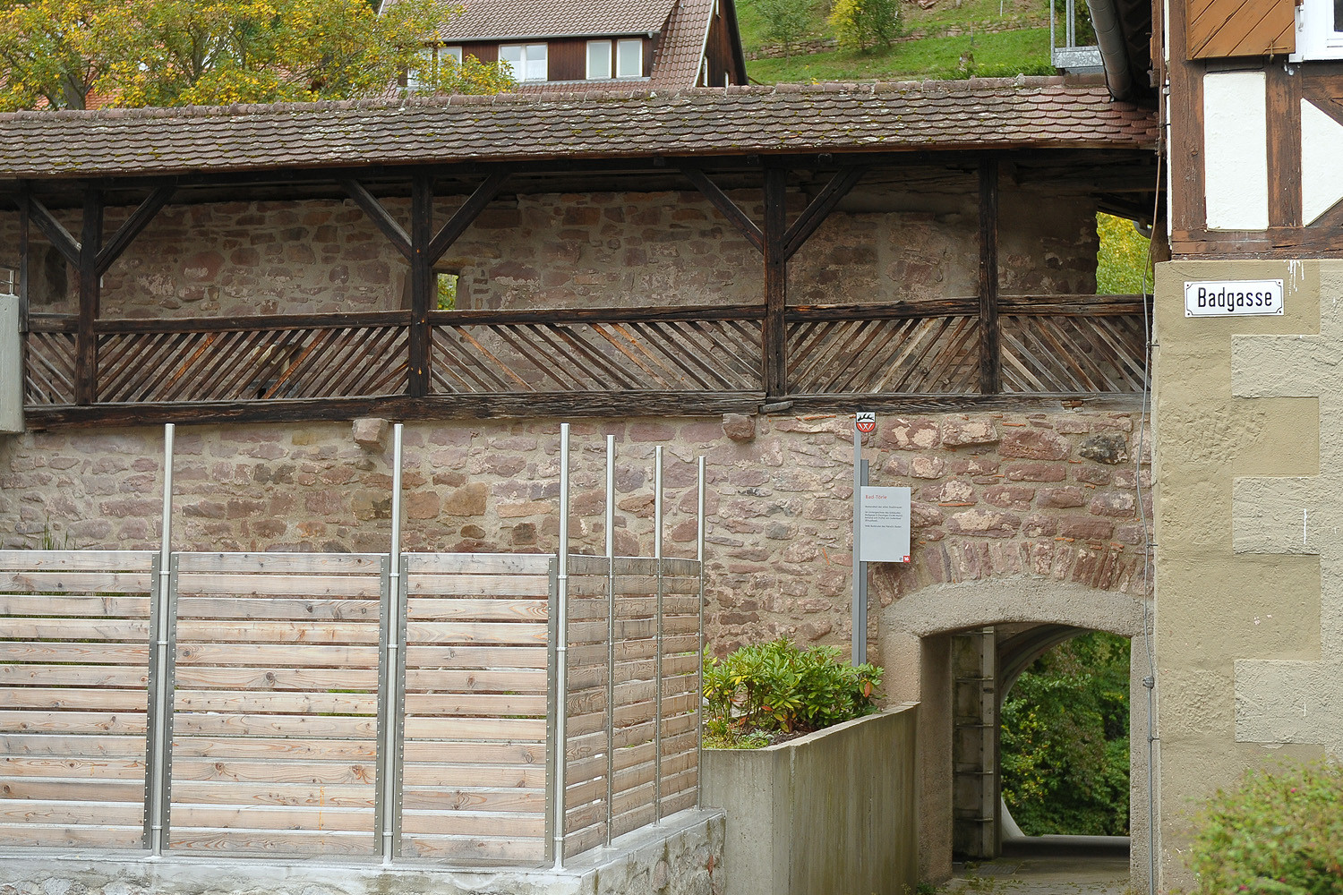 Wildberg: Stadtmauer | Wildberg 360°