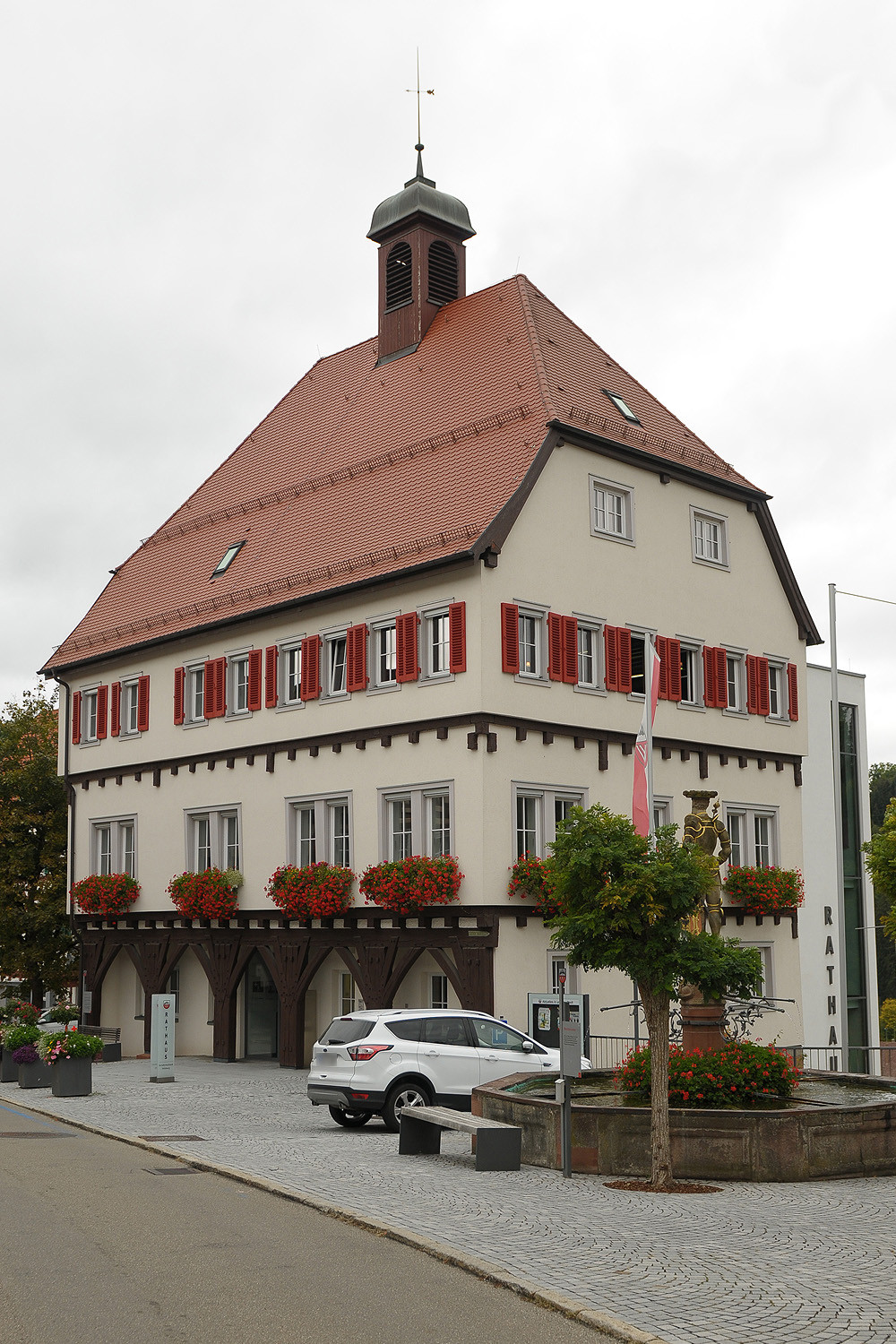 Wildberg: Rathaus | Wildberg 360°